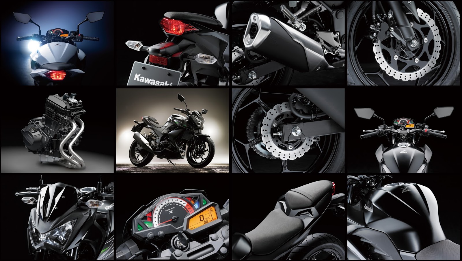 Kawasaki Lebar Rangkaian 250cc - CariDotMy