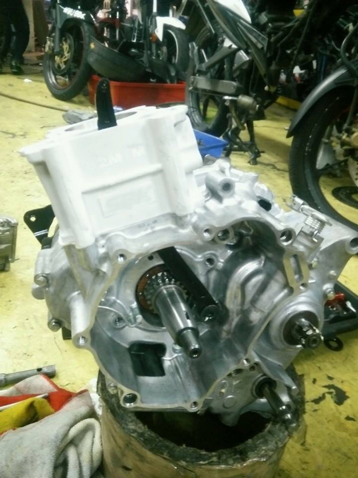 YAMAHA Y15ZR MODIFIED