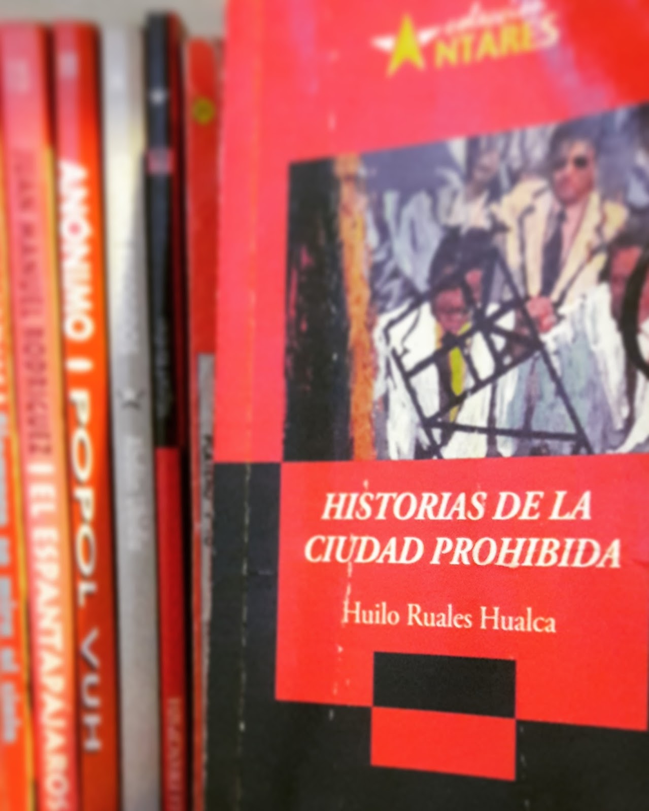 Vida del Ahorcado (fer_libros): Huilo Ruales Hualca. Historias de la ...