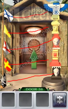 100 Doors 3 - Level 38 - Solution ~ Doors Geek