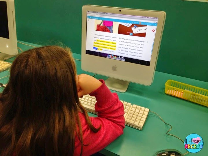 Snap Learning an Online Resource - I {heart} Recess