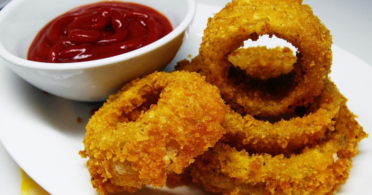Southern Cooking: Golden Onion Rings Oven Style