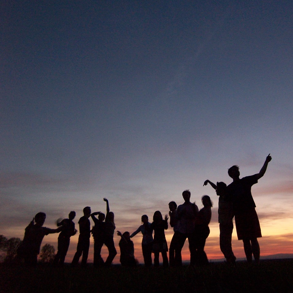 Have Fun Silhouette Photograph | (Photos Area