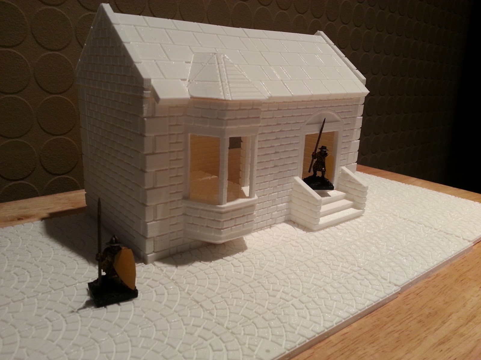 Children of the Kraken: 3D printed modular building [part 1]