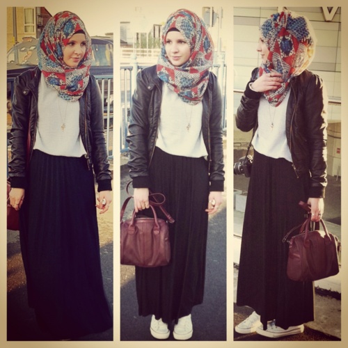 Latest Fashion: New Latest Style Abaya & Hijab 2012 | Modern Burqa ...