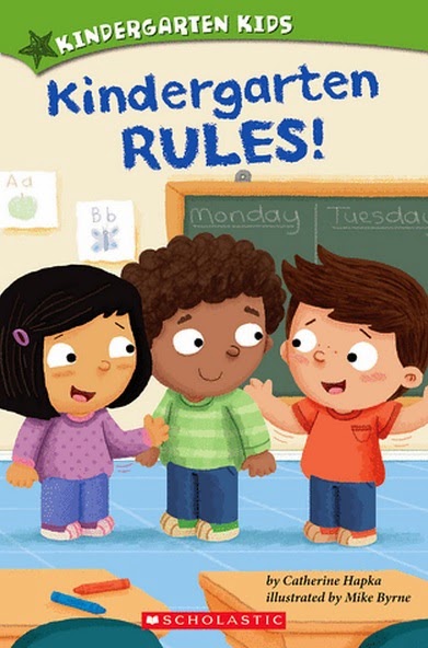 Books for Little Foxes: Kindergarten Rules! by Catherine Hapka