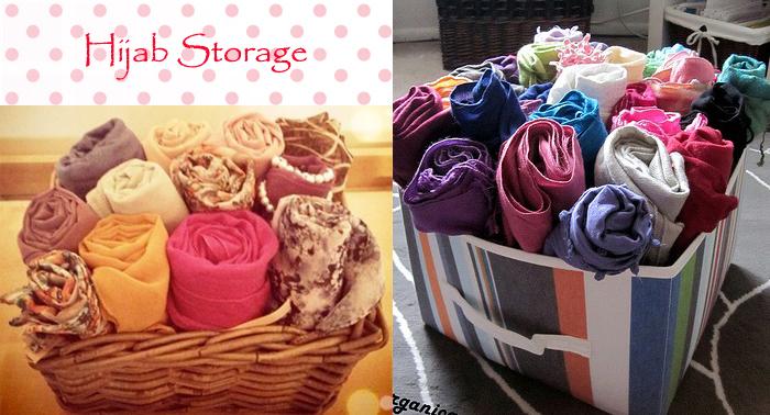 Ridla Jaya Faham: Hijab Storage: Cara Menyimpan Hijab yang Unik