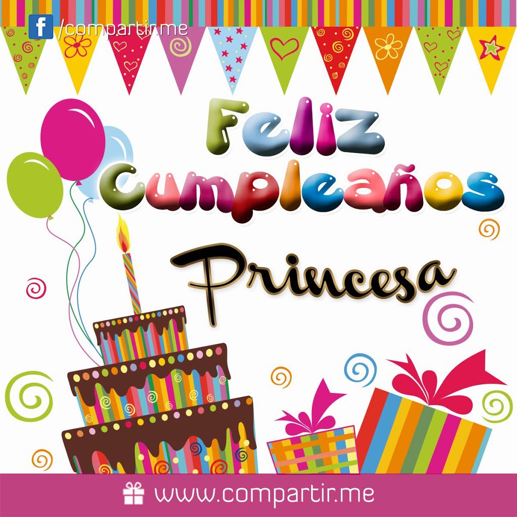 FELICIDADES PRINCESA imagenes. | imagenes y memes