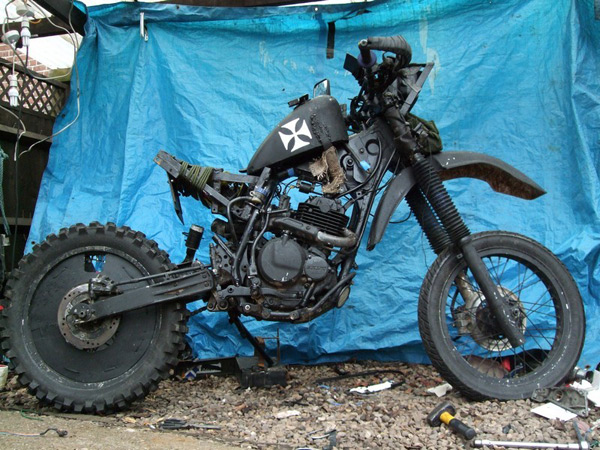 Diario de Bordo: Rat Bike