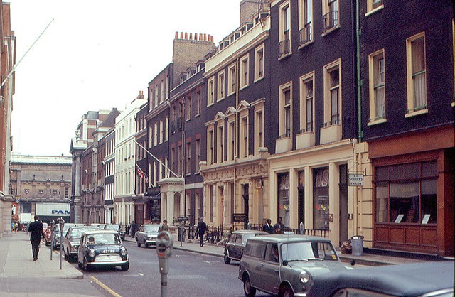 Street Scenes of London in 1968 ~ Vintage Everyday