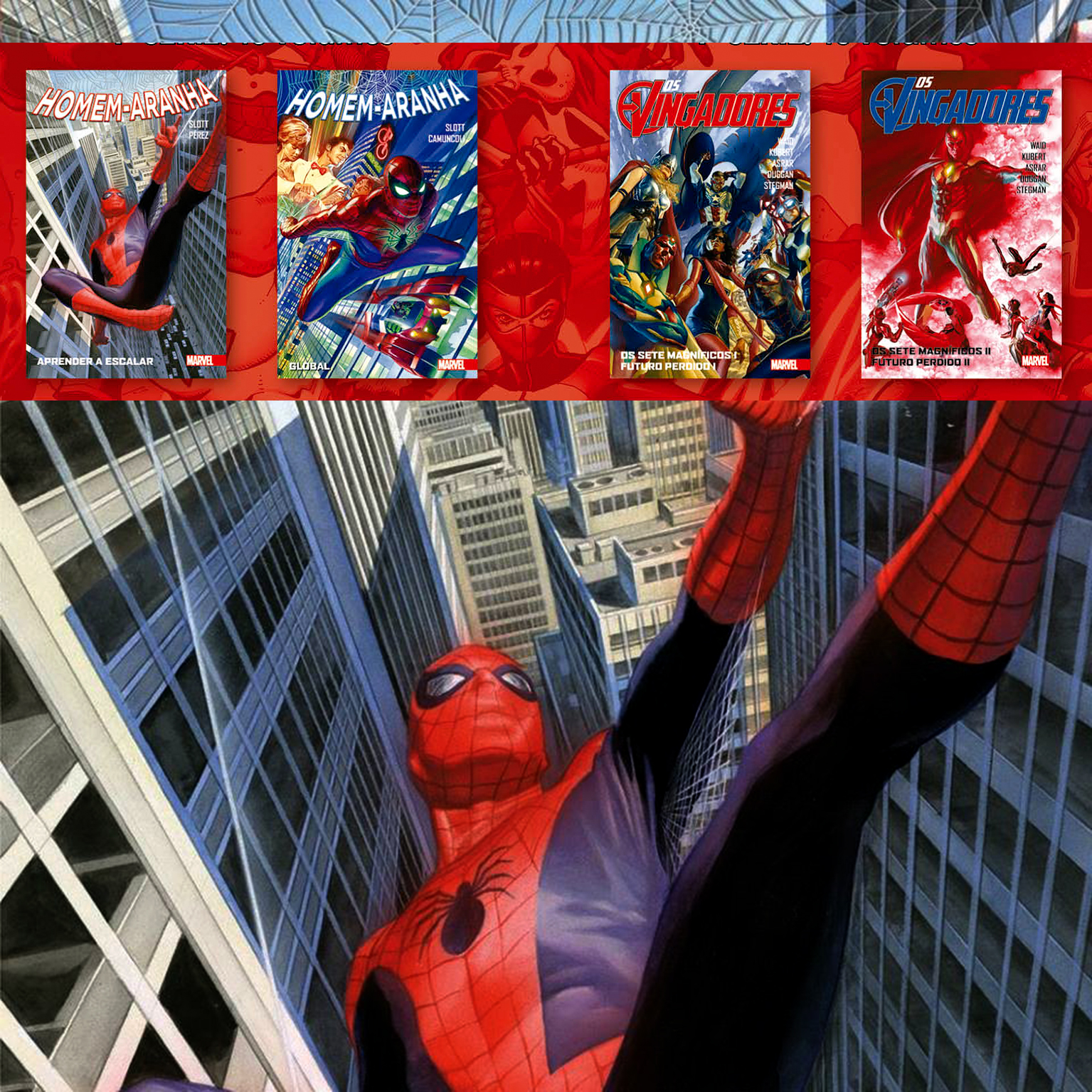 Leituras de BD/ Reading Comics: Lançamento Goody: Banda Desenhada Marvel