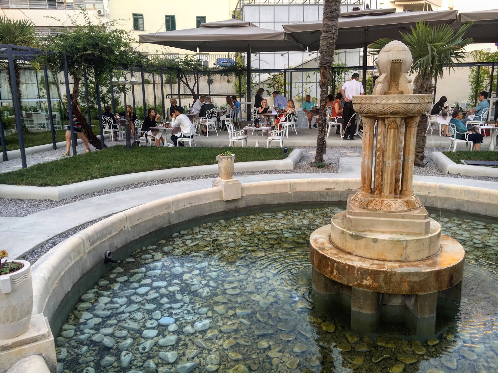 Perivoj Kavana and Restoran - Split, Croatia - Travel is my favorite Sport