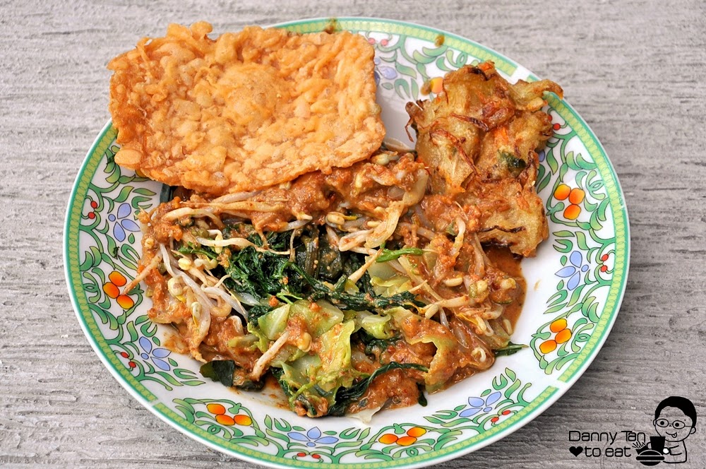 Pecel ~ DANNY LOVE TO EAT