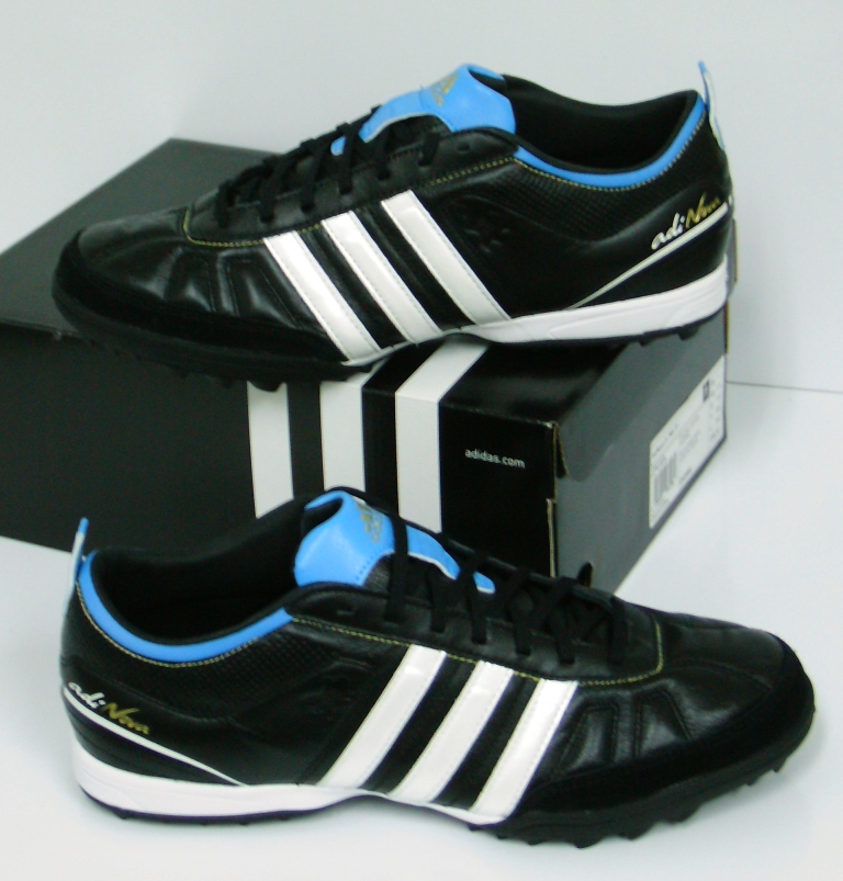 Ardepot: Botines Adidas Modelo de Cuero Adinova IV TRX TF