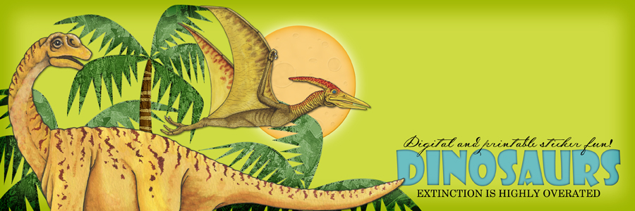 Dinosaur Scrapbook Ideas | Creative Scrapbooking Ideas