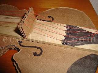 Eco-Babyz: Cardboard Violin Tutorial