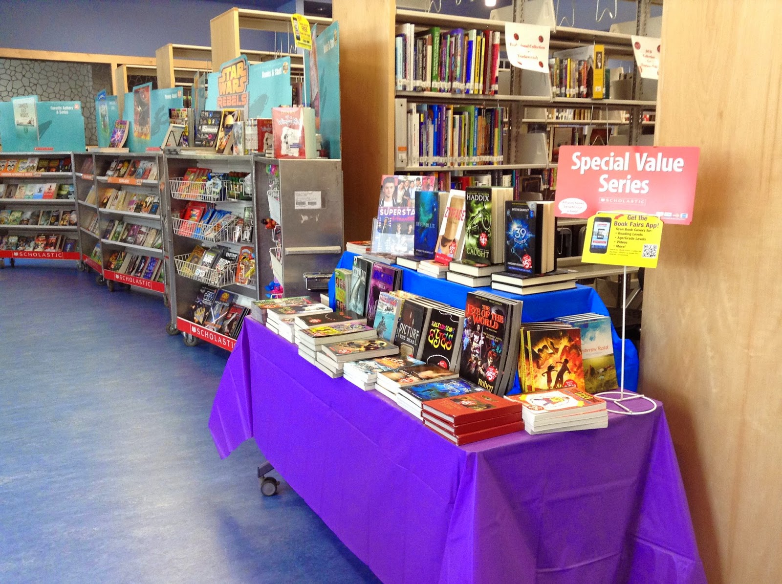 First Book Fair at PFTSTA