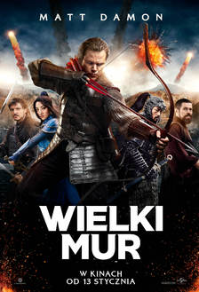 Wielki Mur [recenzja] - ♀ kontra ♂ - filmowe dygresje