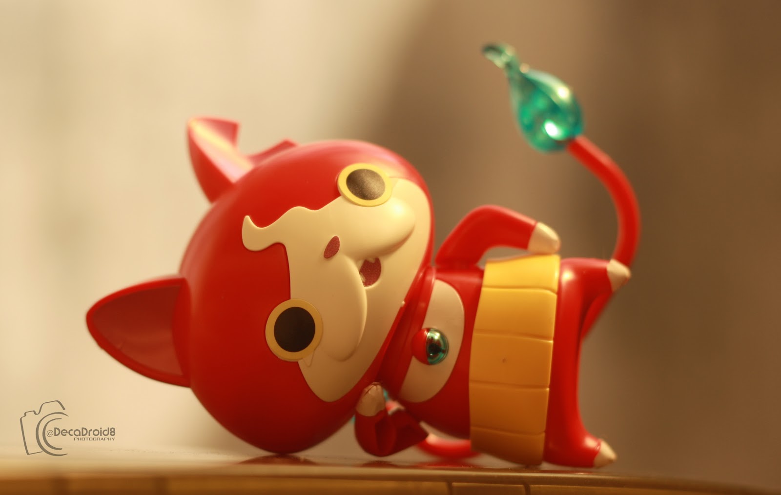 Youkai Watch 01 Jibanyan Model Kit | DecaDroid8