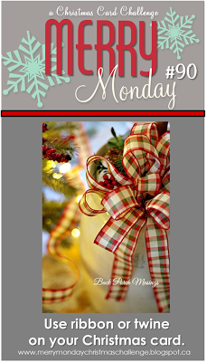 Stampin' Garden: Happy 2014...Starting with a Little Merry Monday!