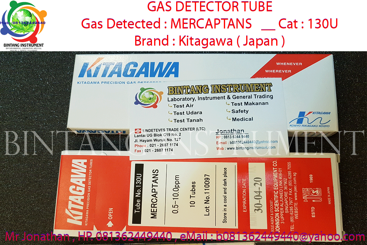.: 081362449440 Jual Kitagawa gas test tube Indonesia , Distribuor ...