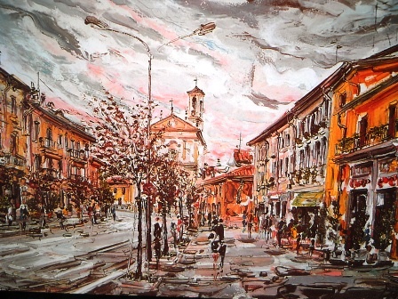 Busnago e dintorni: PIAZZA BUSNAGO - 1° post