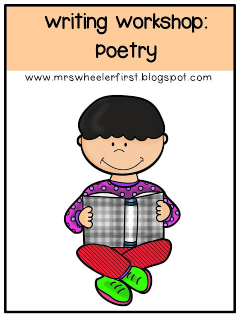 Mrs. Wheeler's First Grade Tidbits: Poetry Ideas