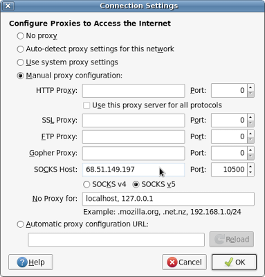 Socks5 Proxy List: Socks Proxies With Firefox