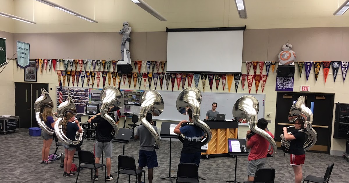 Downers Grove North High School Bands: Tuba Mini Camp