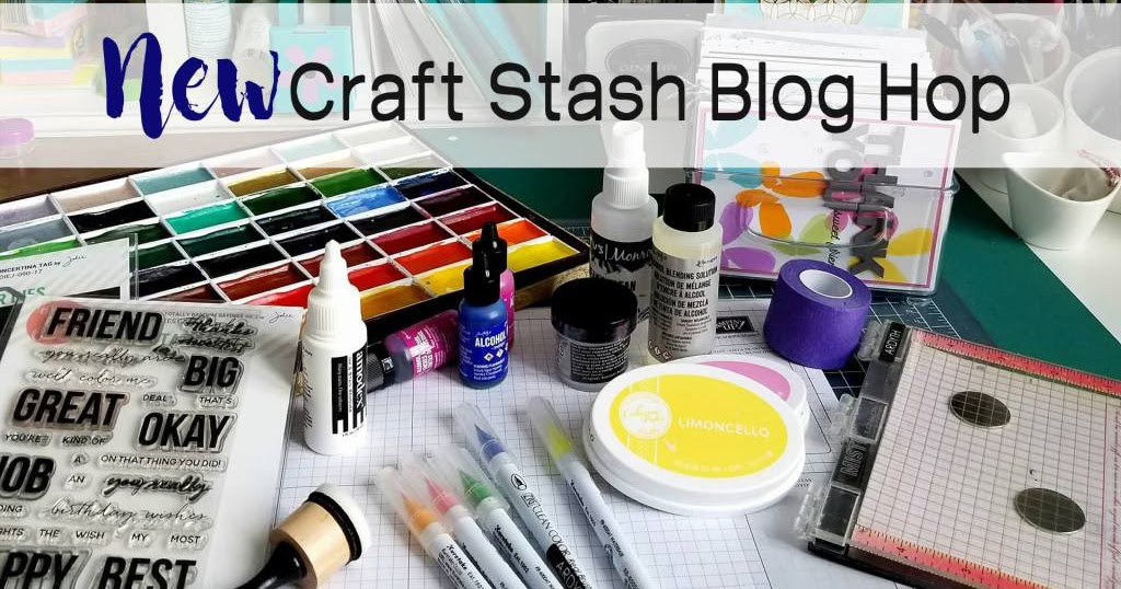 So Many Stamps So Little Time: "New" Craft Stash Blog Hop
