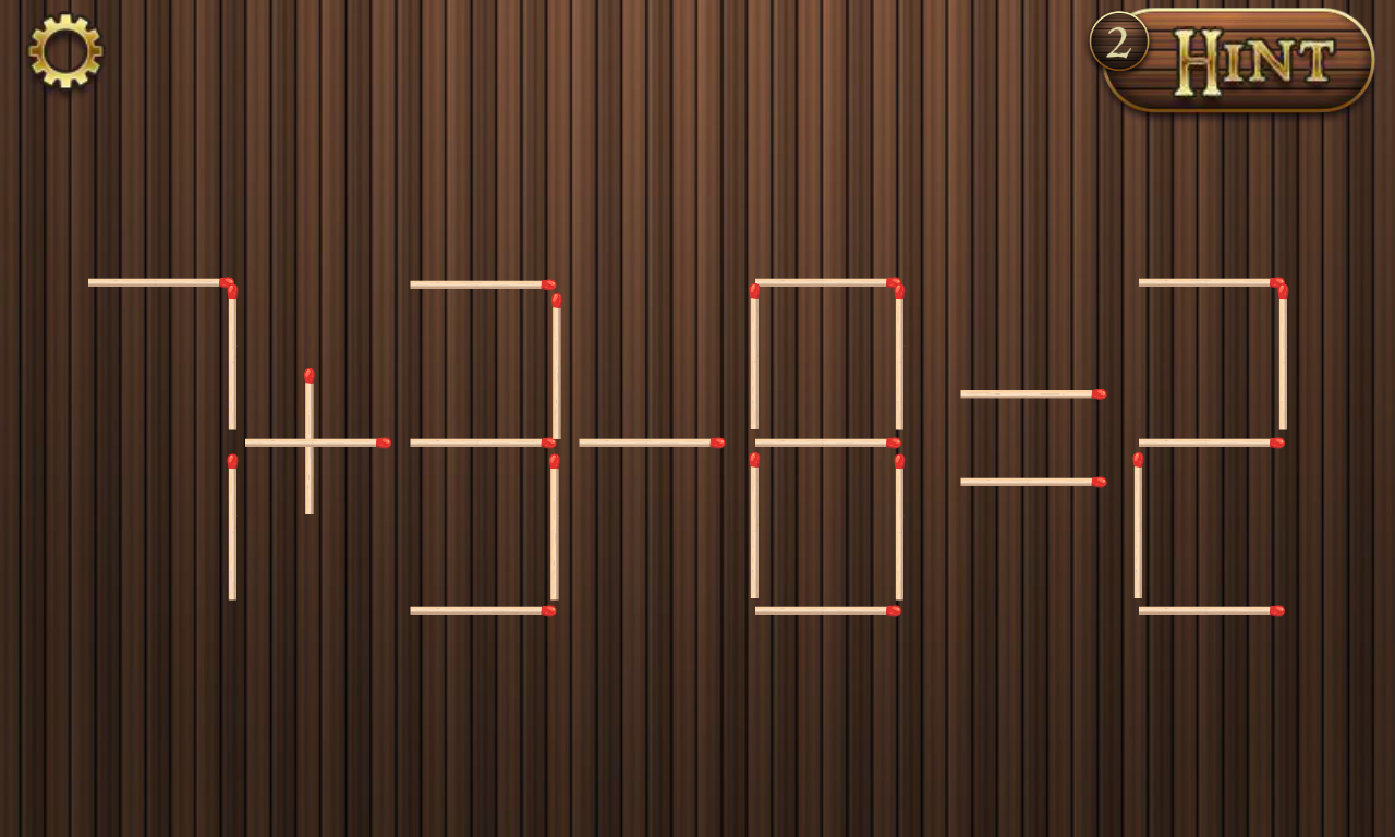 Math Puzzle With Sticks Level 29 Solution ~ Doors Geek