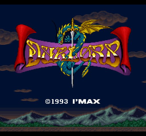 Super Famicom RPGs: Game 24 - Dual Orb