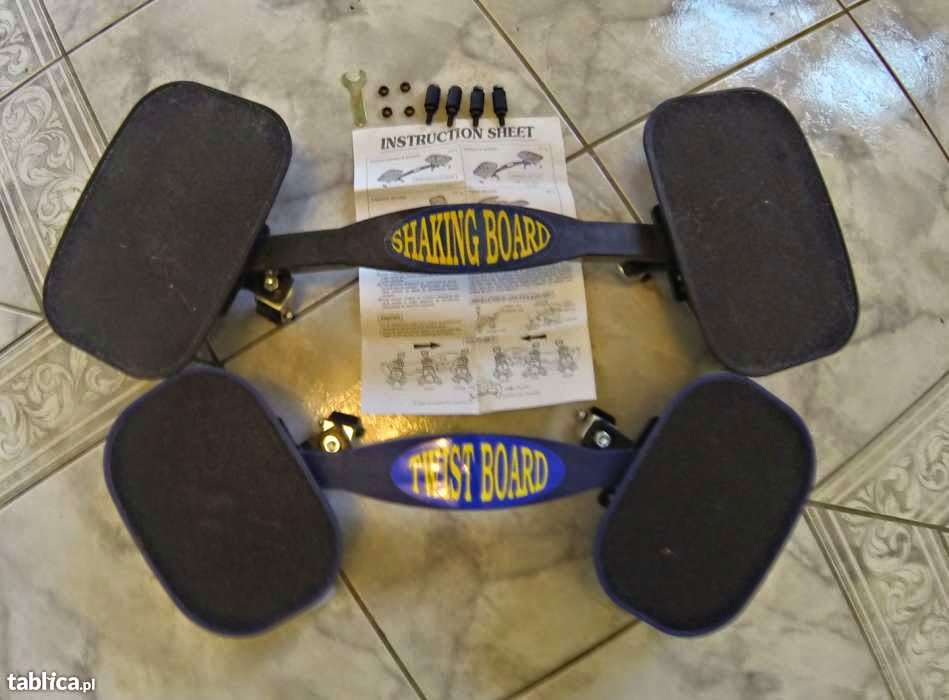 wackyboards: AlterSkate and Snakeboard Variations