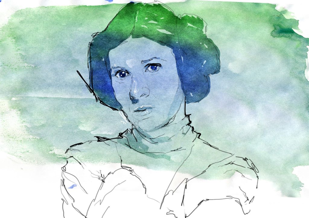 O Biquíni Dourado : Star Wars no ginásio