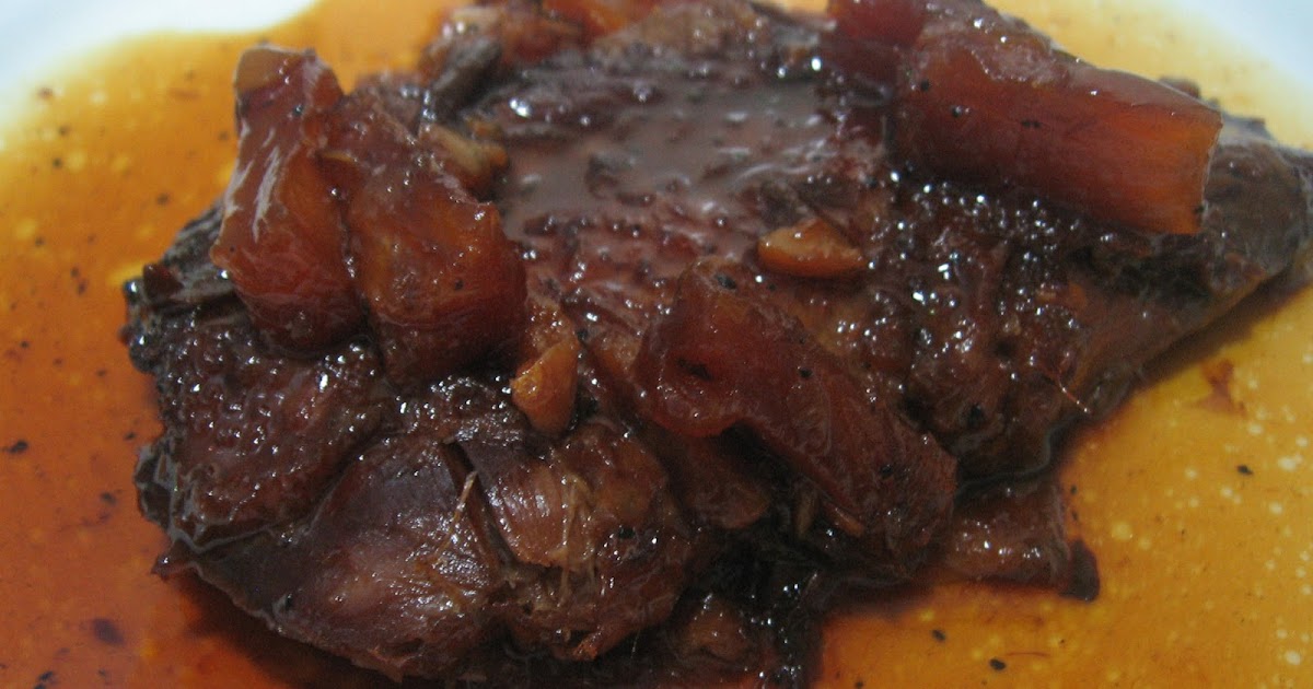 LtDan'sKitchen.com: Stewed Duck (Patotin)