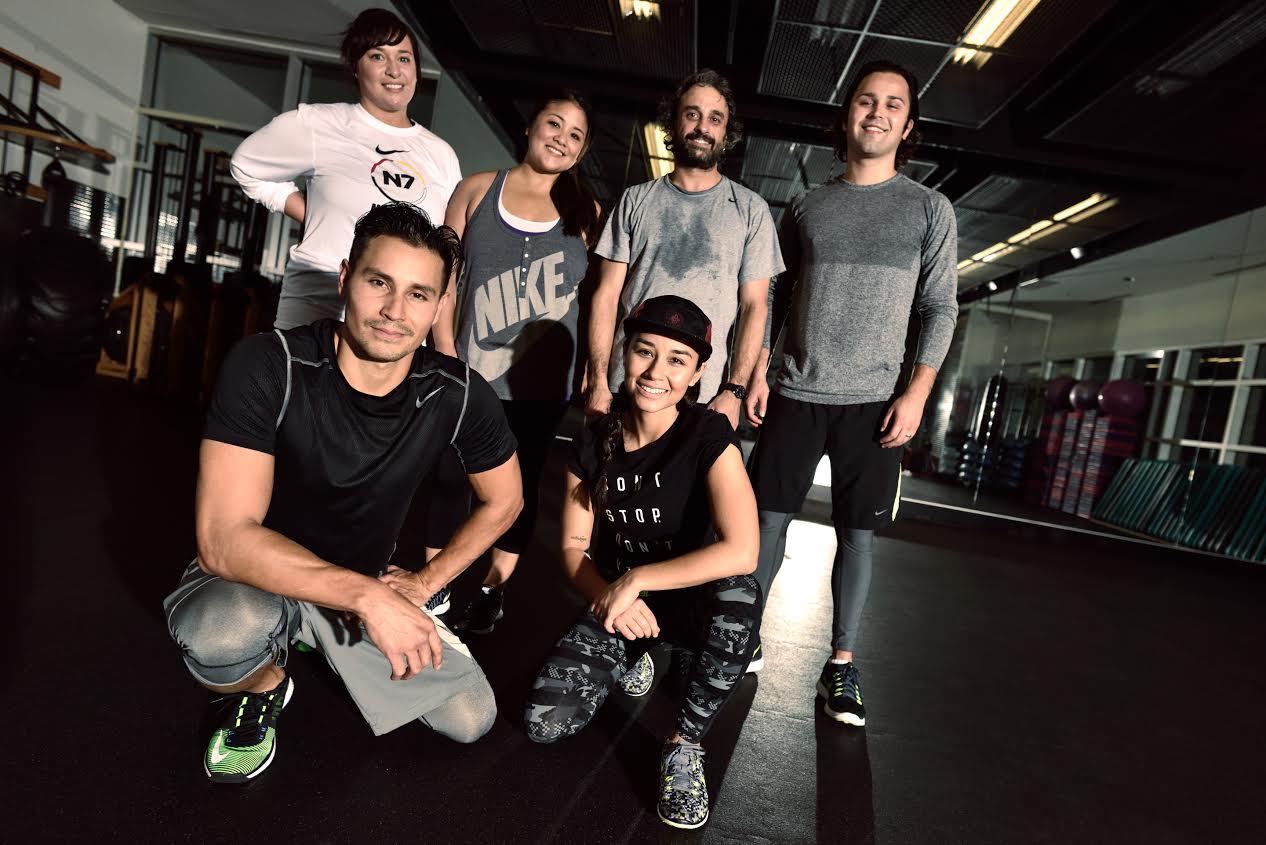 Stacey Gemmell: People- Nike