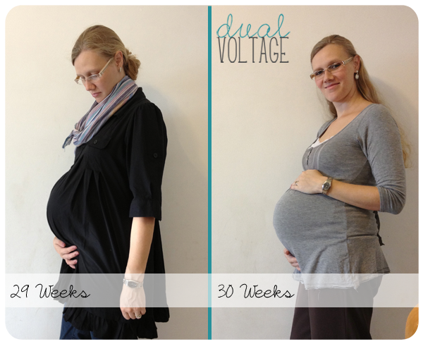 Dual Voltage: The Bump: 30 Weeks