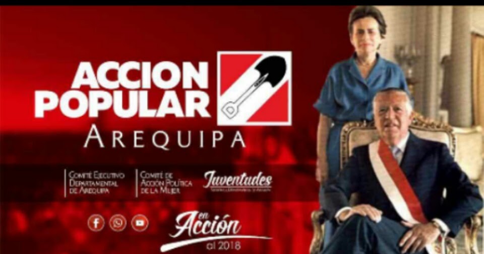 ACCIÓN POPULAR A LA REGIÓN ~ ACCION POPULAR AREQUIPA