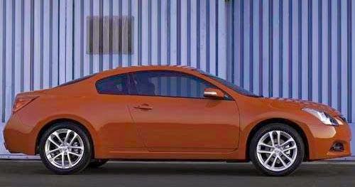 2012 nissan altima coupe oil change