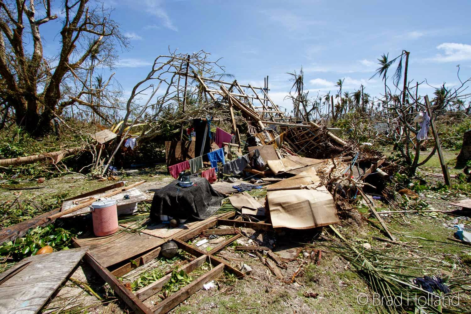 Yap Island and Dr. Rosemary: Typhoon Maysak and its devastation