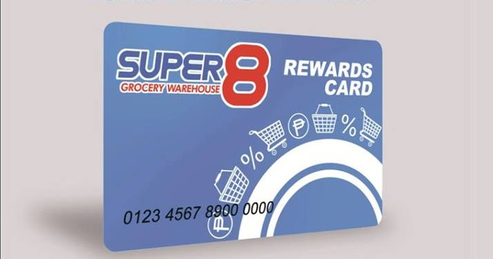 How To Get The New Super8 Grocery Warehouse Rewards Card - The 24-Hour ...