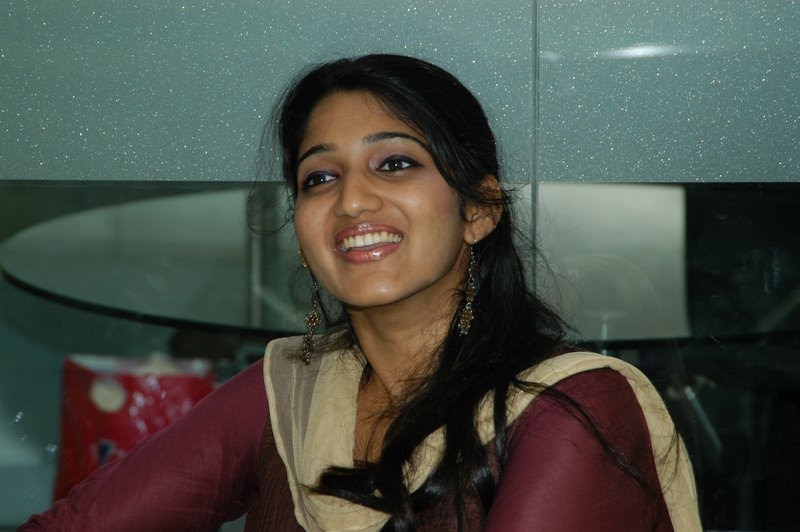 cute photos: Super singer anchor - Divya new photos