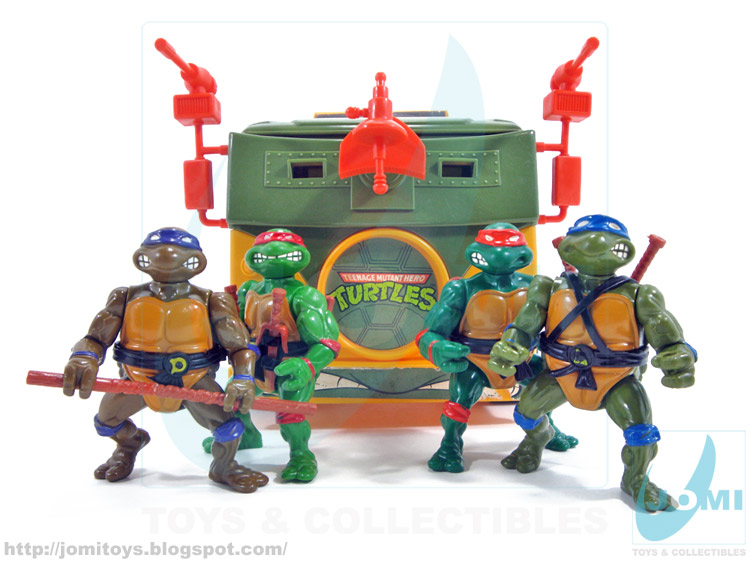 JoMi toys: Turtle Party Wagon (vintage)