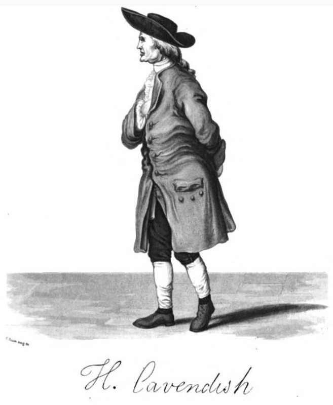 Encyclopedia of Trivia: Henry Cavendish