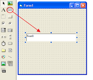 Menggunakan TextBox pada VB 6 - Visual Basic 6 untuk Pemula