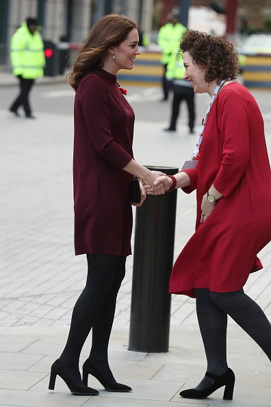 Royal Family Around the World: The Duchess Of Cambridge Attends ...