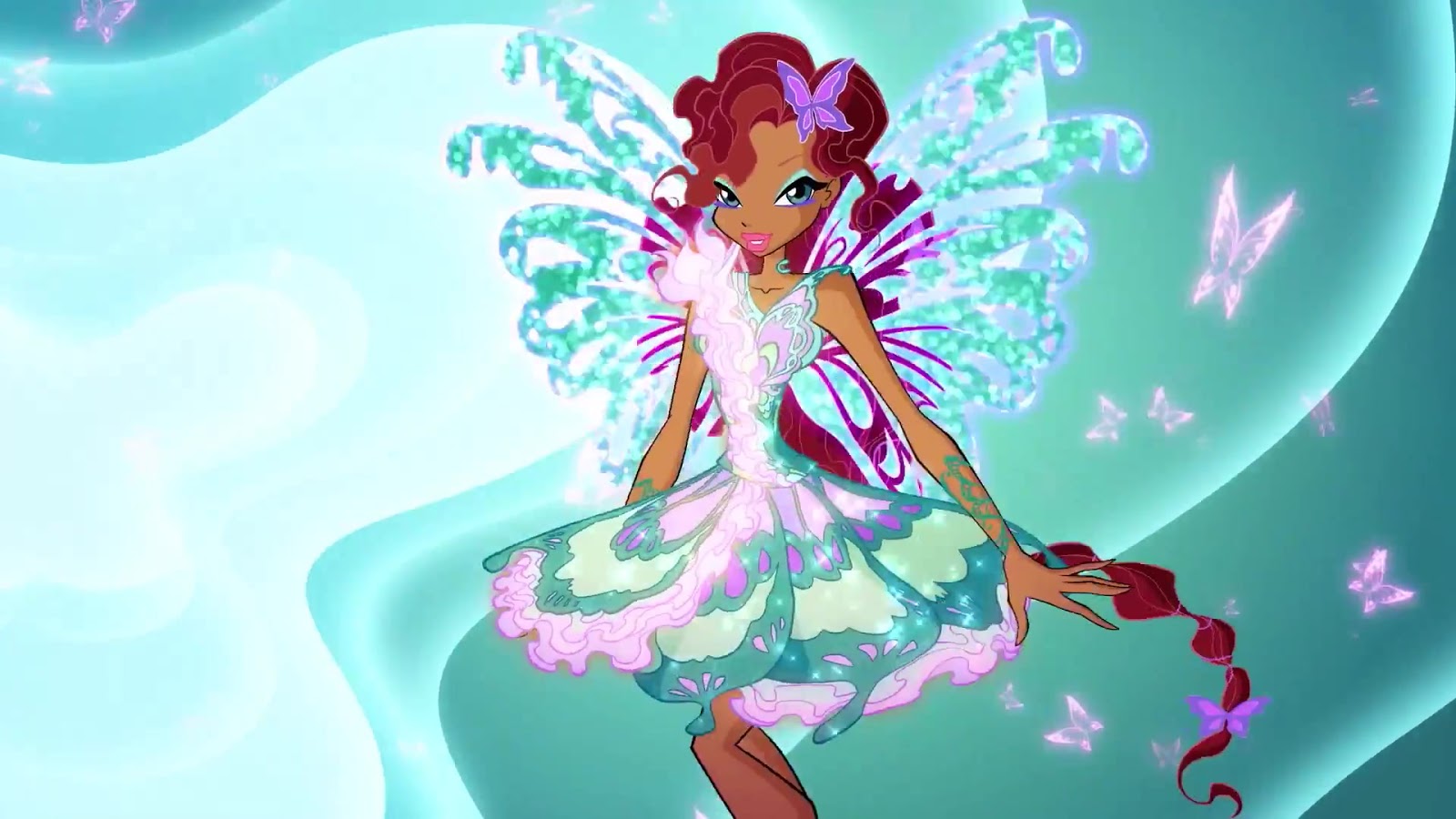 Winx Club Forever: Winx Club Transformação Butterflix em HD!