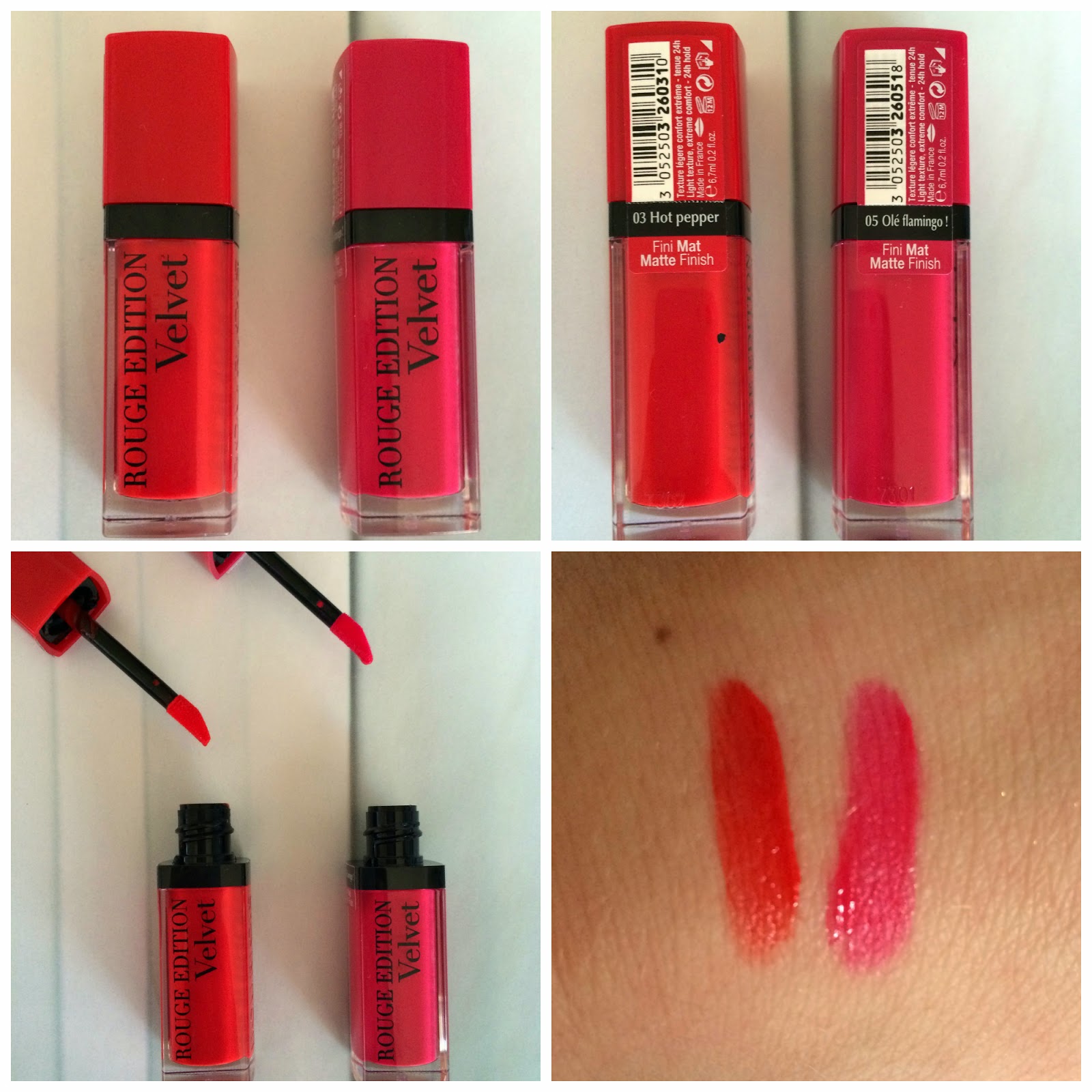 Bonjour, Emily: Bourjois Rouge Edition Velvet Lipstick
