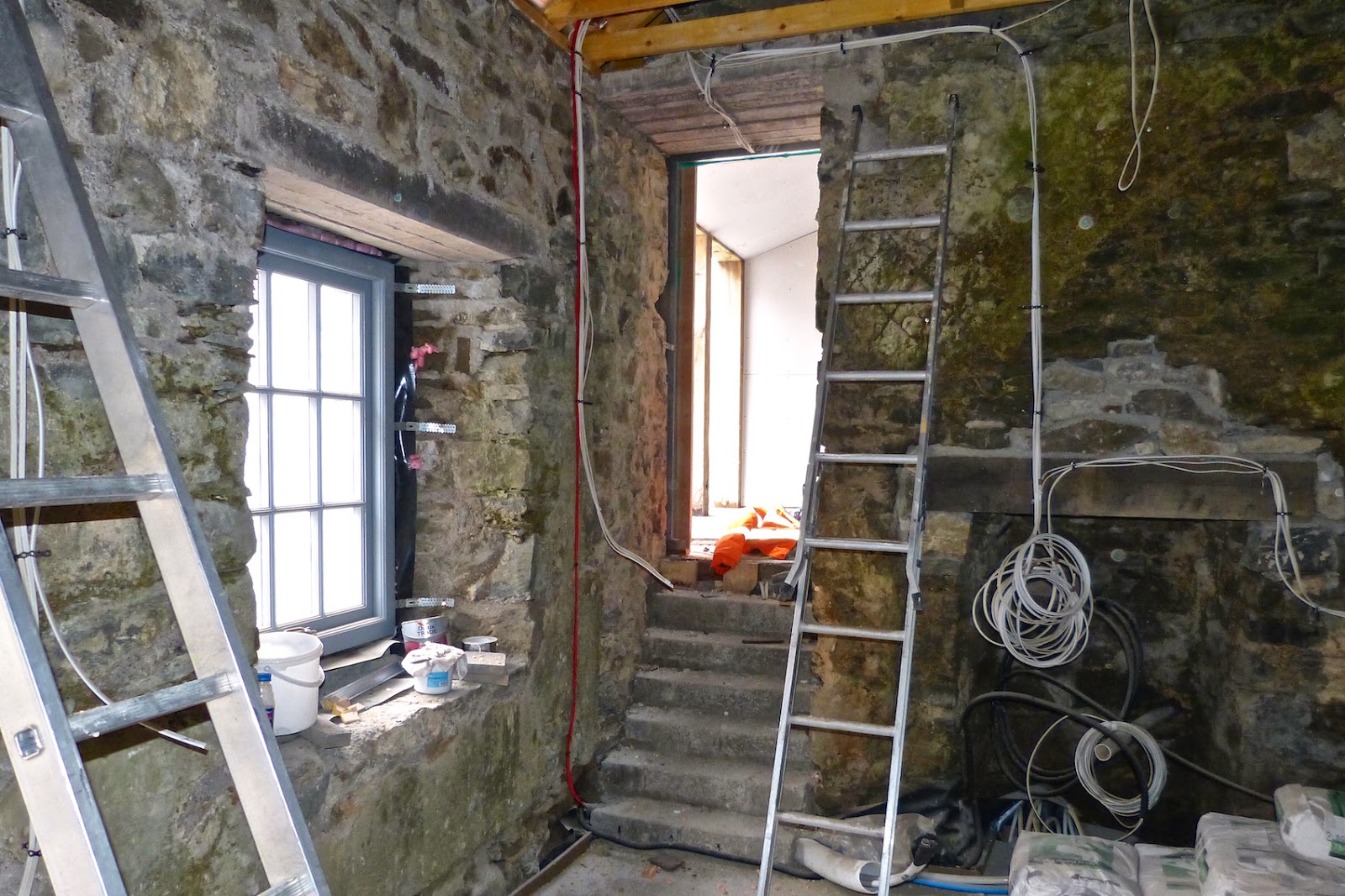 Mingary Castle: Caithness Stone