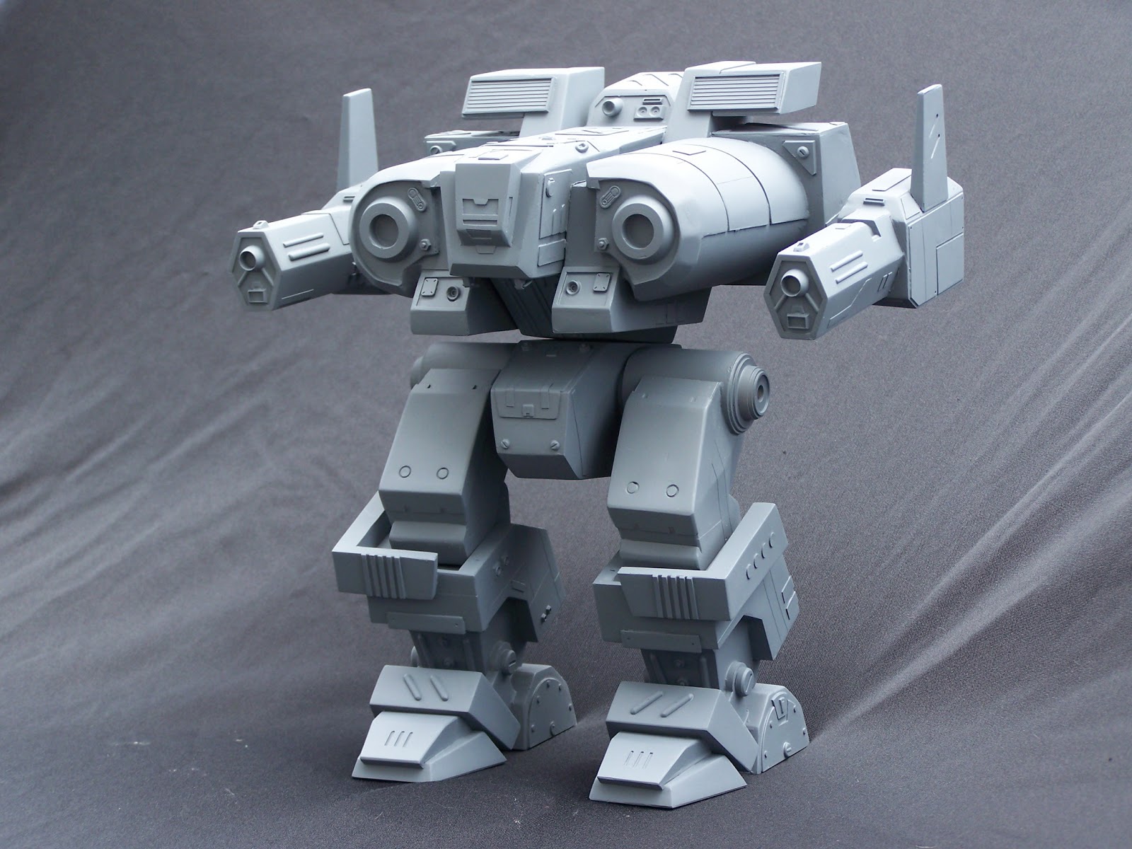 FCY: Battlemech Models: May 2013